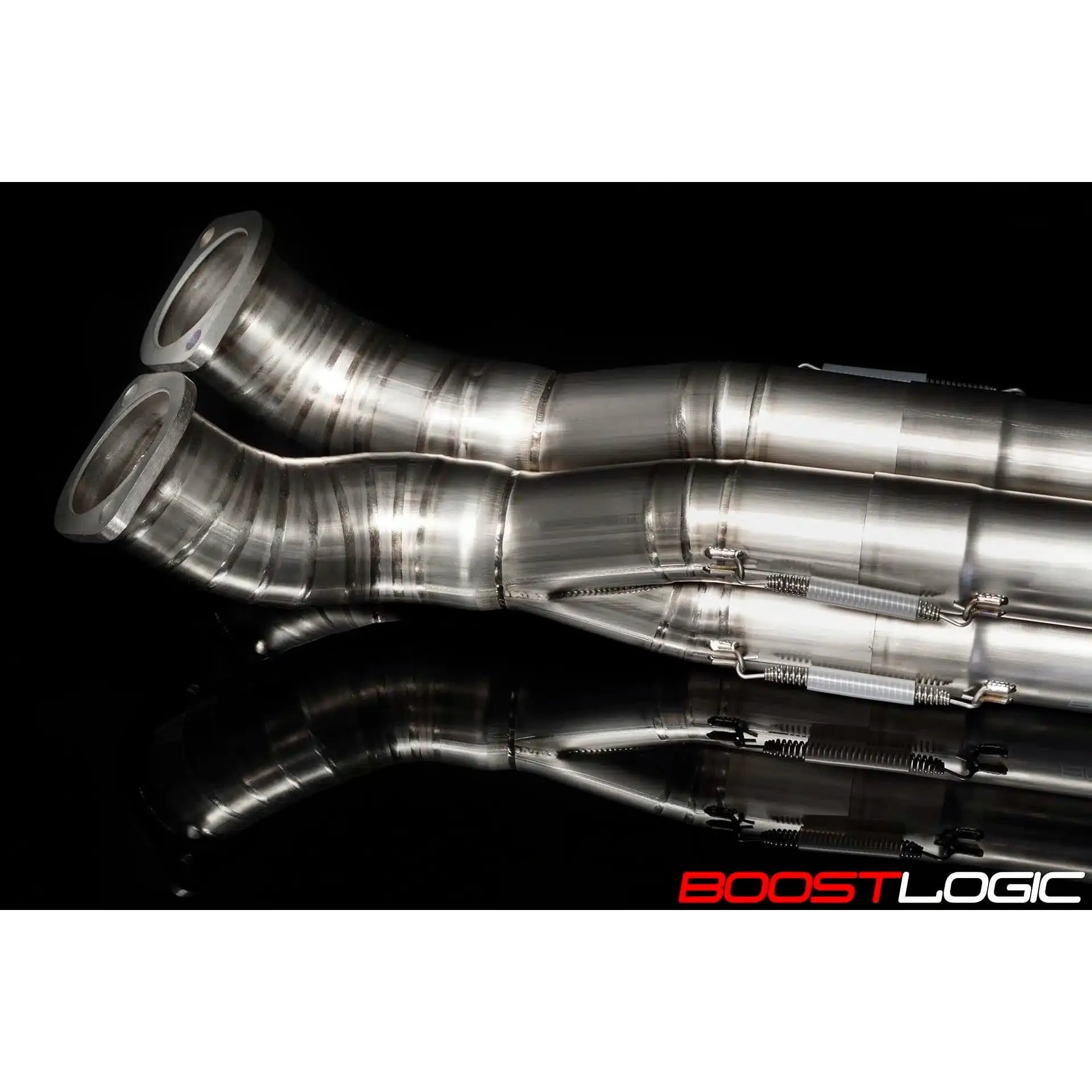 Boost Logic Formula Series Quadzilla Titanium Midpipe Nissan R35 GTR 0 ...